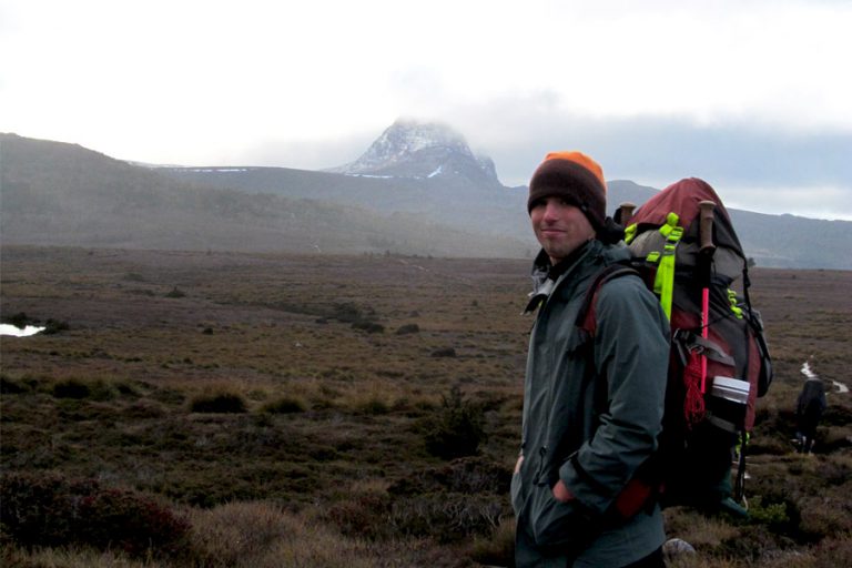 Winter Wonders on the Overland Track.