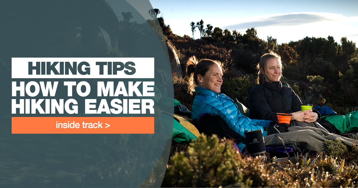 10 Hacks for an Easier Hike | Snowys Blog