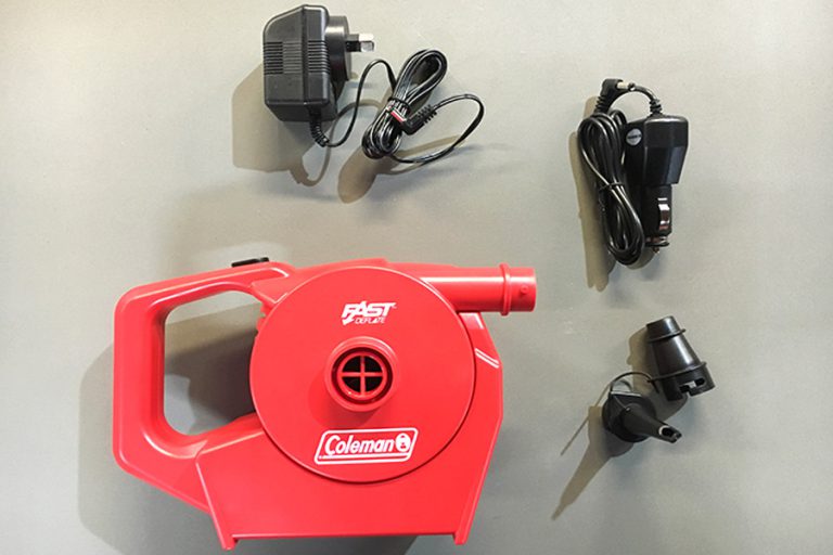 Review - Coleman Rechargeable Quickpump Air Bed Pump