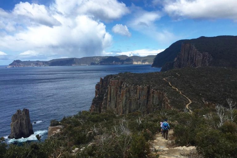 Hiking Three Capes Track with Kids
