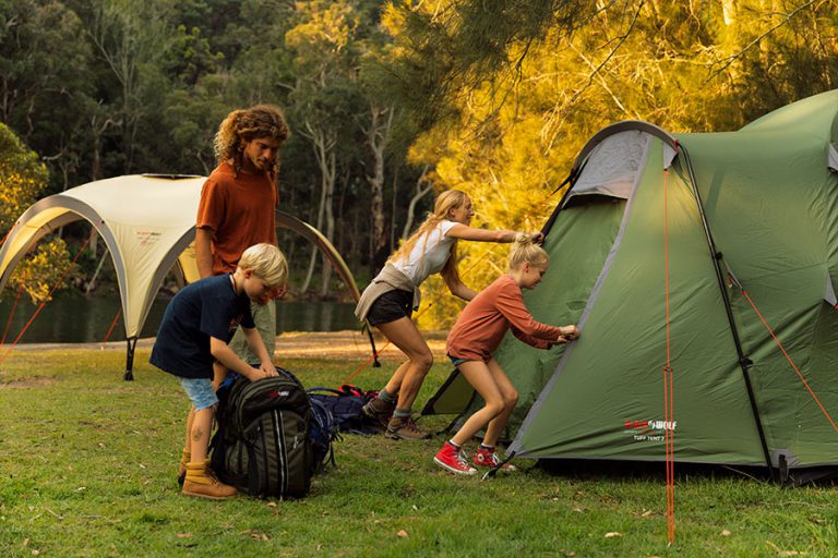 5 Tips for Packing Down Your Campsite | Snowys Blog