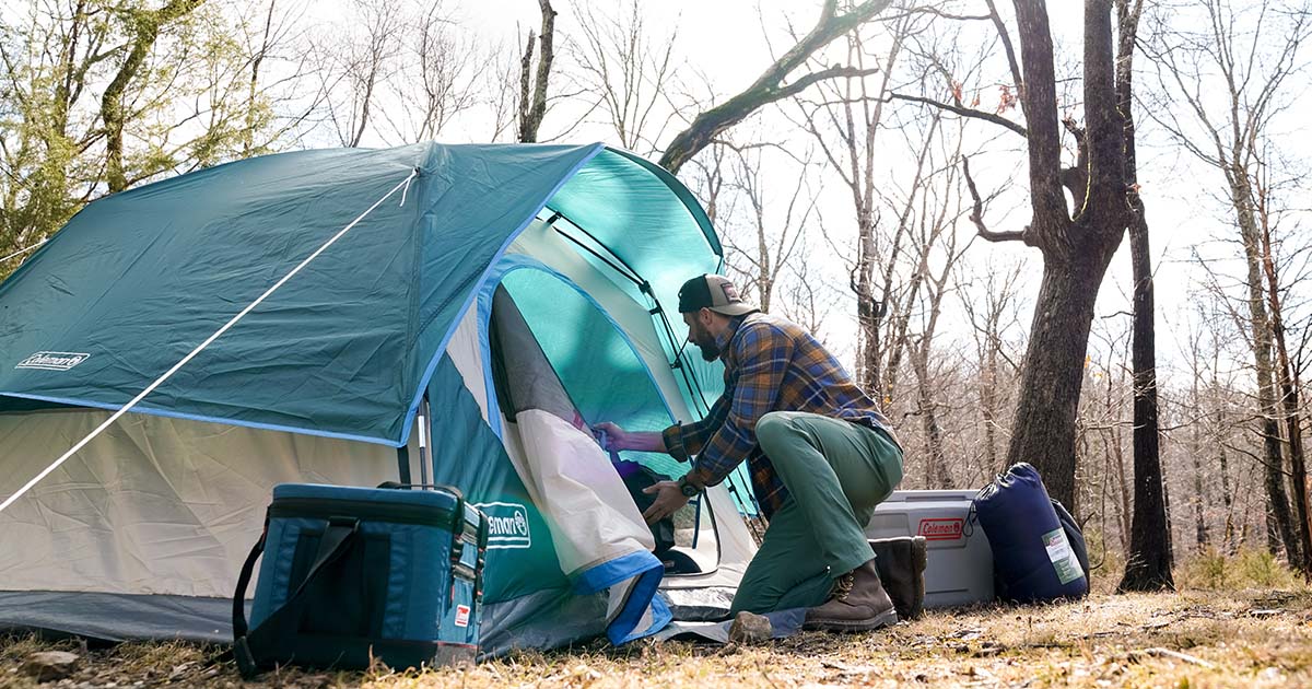 5 Tips for Packing Down Your Campsite | Snowys Blog