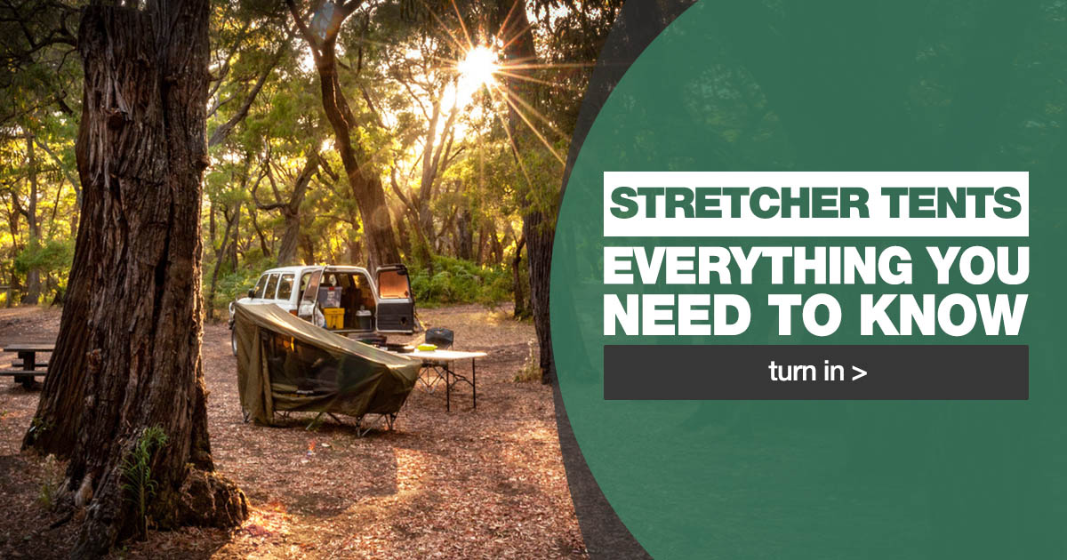 All-In-One Guide to Stretcher Tents | Snowys Blog