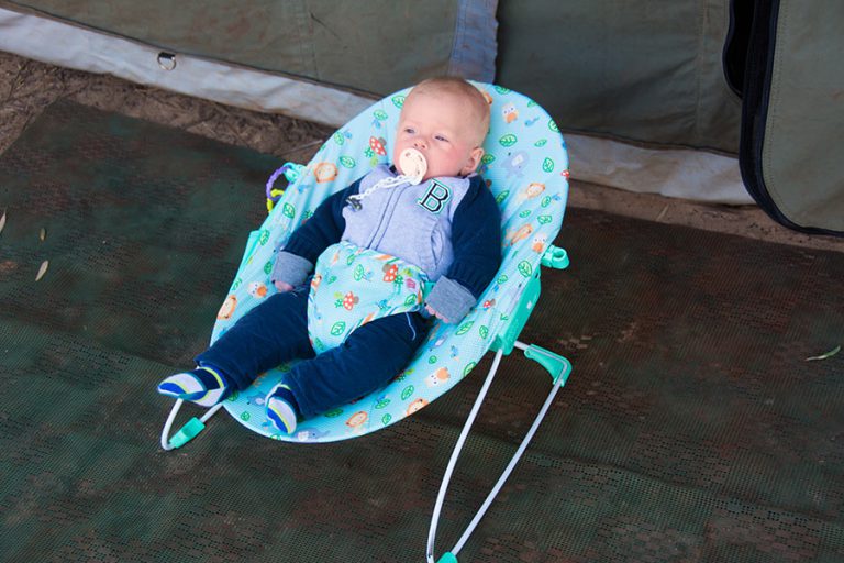 How to take a Baby Camping