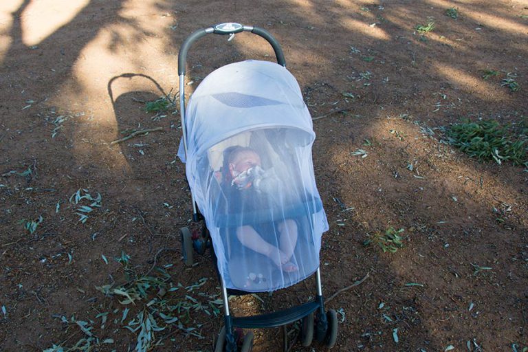 How to take a Baby Camping
