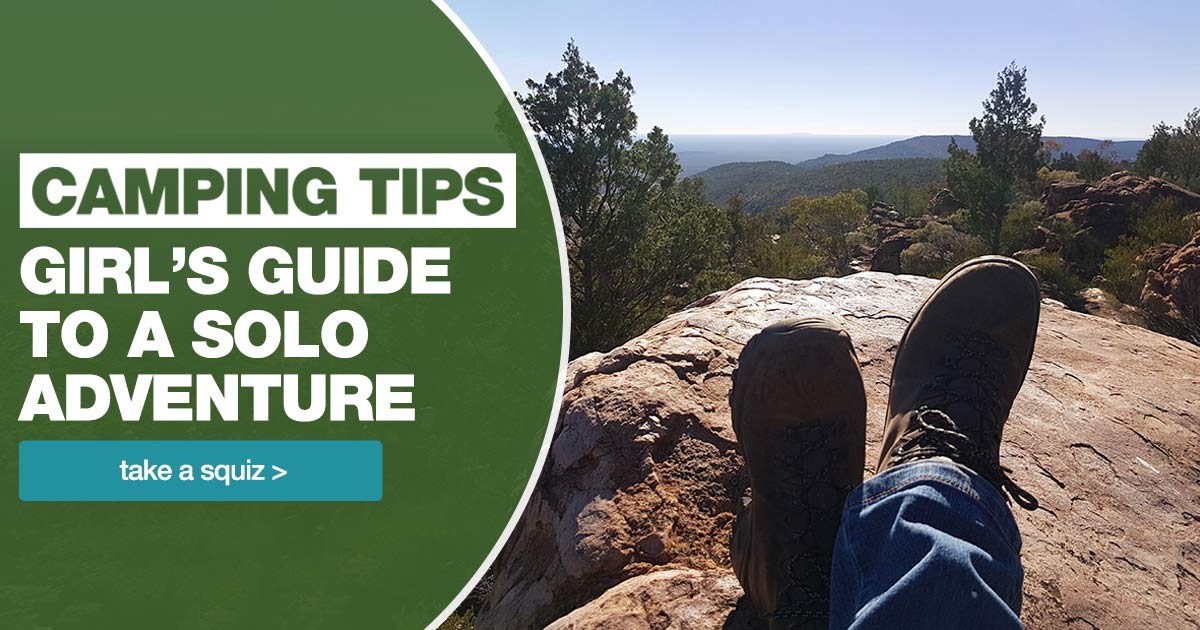 A Girl's Guide to a Solo Outback Adventure | Snowys Blog