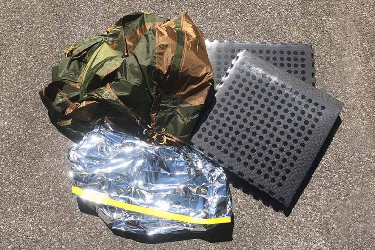 Our Guide to Choosing the Right Size Groundsheet | Snowys Blog