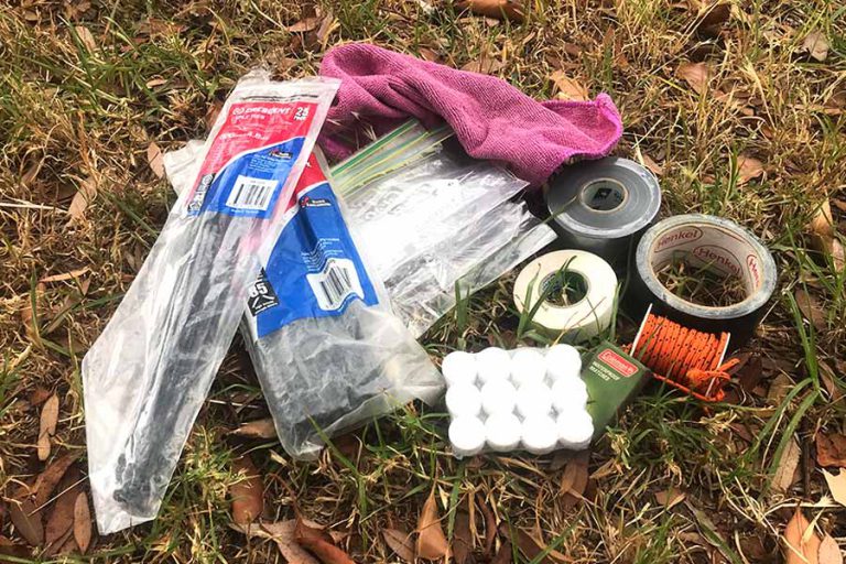 How to Build a Camping Toolkit | Snowys Blog