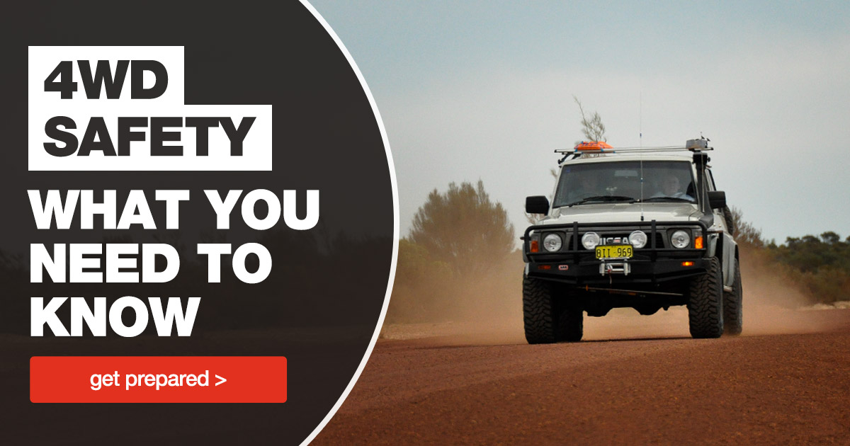 Safety Tips and Advice for Driving in a 4WD | Snowys Blog