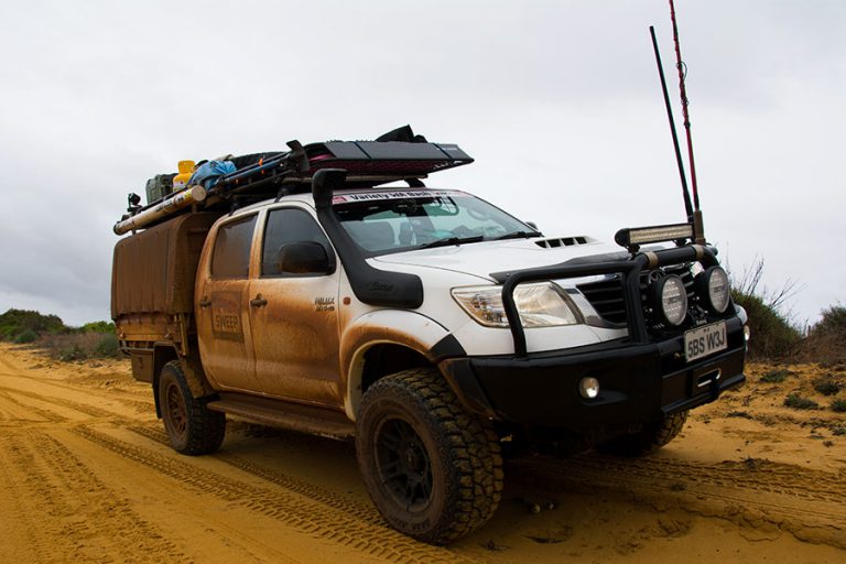 How to Build Your Perfect 4WD for Touring | Snowys Blog