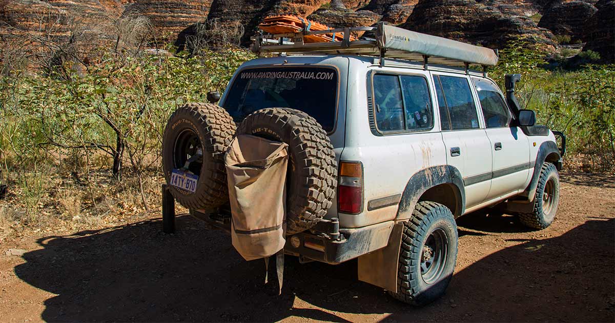 How to Build Your Perfect 4WD for Touring | Snowys Blog