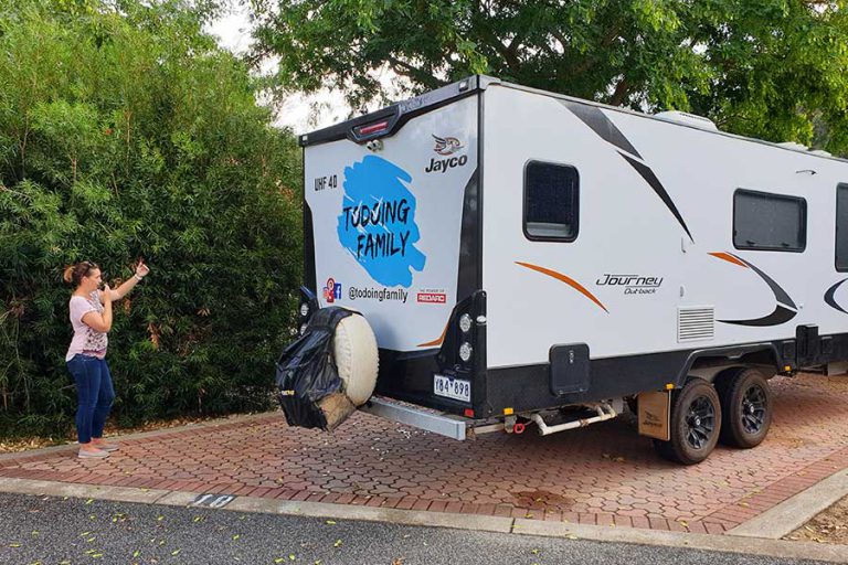 How to Level and Position Your Caravan or RV | Snowys Blog