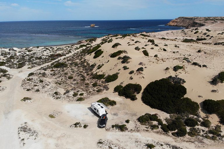 How to Level and Position Your Caravan or RV | Snowys Blog