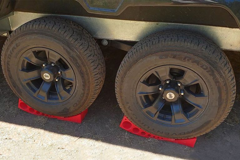 How to Level and Position Your Caravan or RV | Snowys Blog