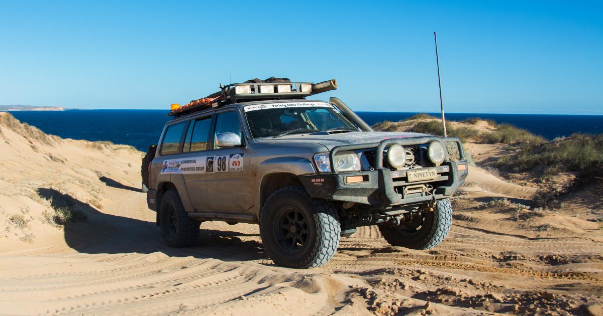 Are your 4WD Tyres up to Scratch? | Snowys Blog