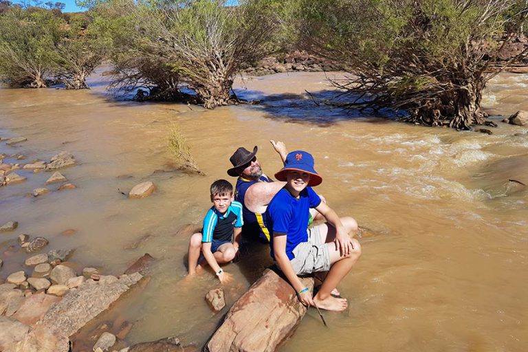 Travelling Australia - Kids Schooling on the Road | Snowys Blog