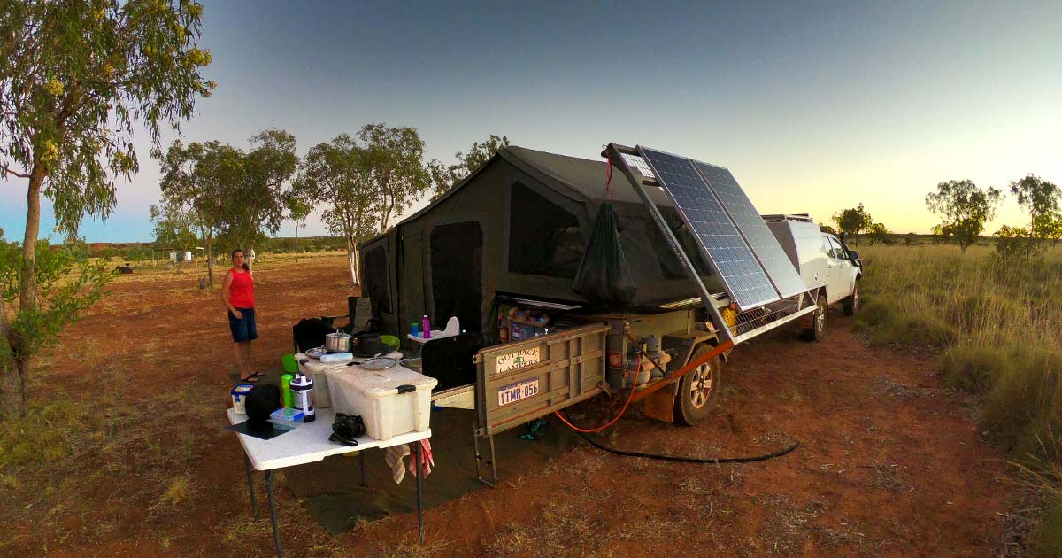 Our Solar & Battery Setup for Touring Australia | Snowys Blog