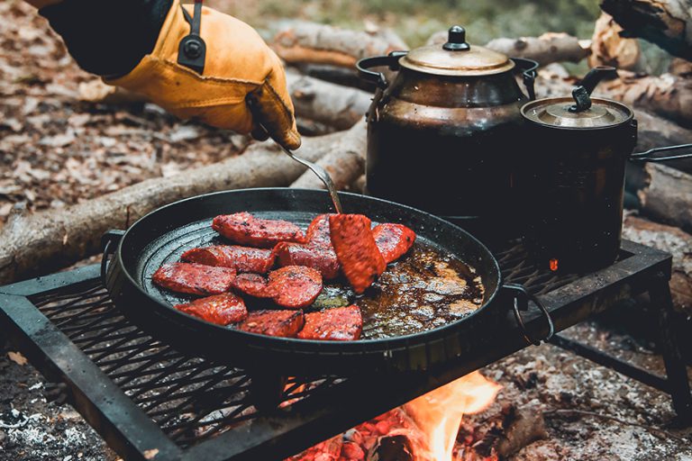 Tips for Campfire Cooking at Home | Snowys Blog