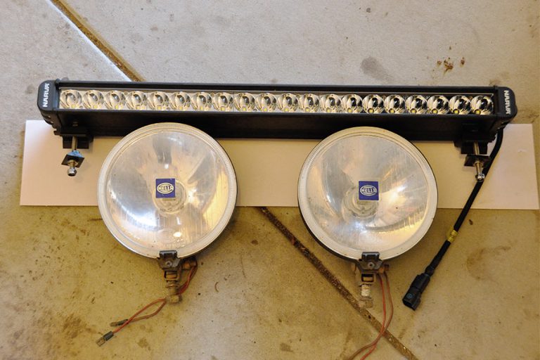 4WD Driving Lights - What, Where, Why & How | Snowys Blog