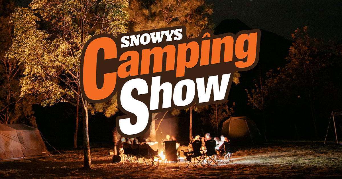 Welcome to the Snowys Camping Show Podcast | Snowys Blog