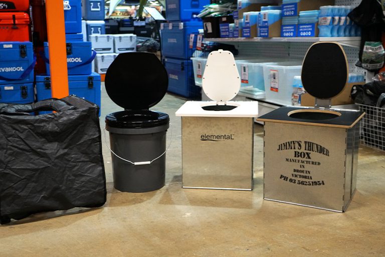 How to Choose a Camp Toilet | Snowys Blog