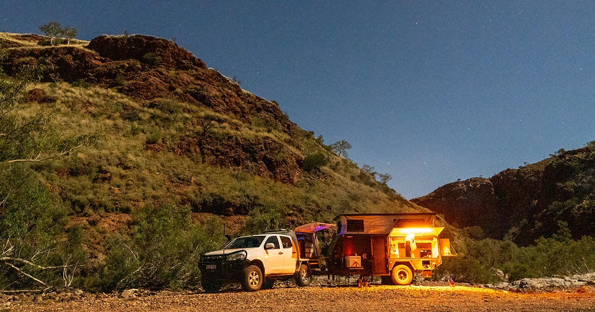 Camping and 4WDing in the Pilbara | Snowys Blog