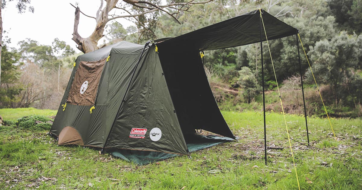 Ep81 - Coleman Tents | Snowys Blog