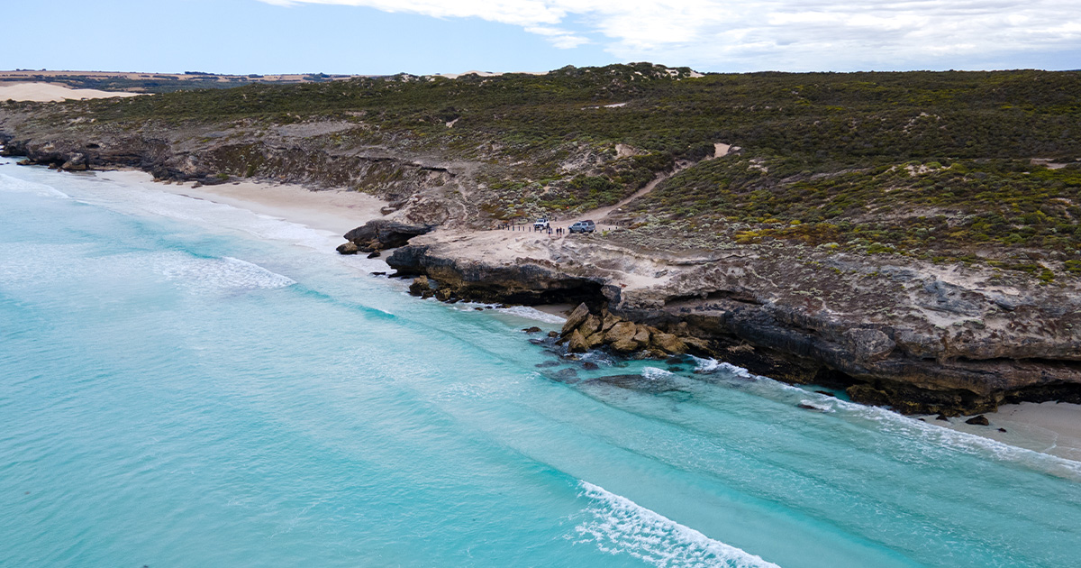 Sleaford to Wanna 4WD Track and Memory Cove | Snowys Blog