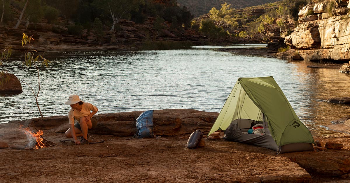 Ep106 - Sea to Summit Tents with Ross Smith | Snowys Blog