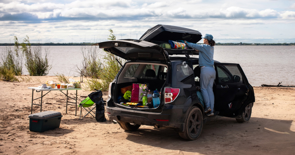 Ep110 - Car Camping Without Cramming | Snowys Blog