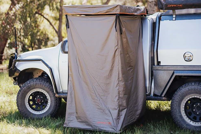 How to Set Up the Perfect Outdoor Camp Shower | Snowys Blog