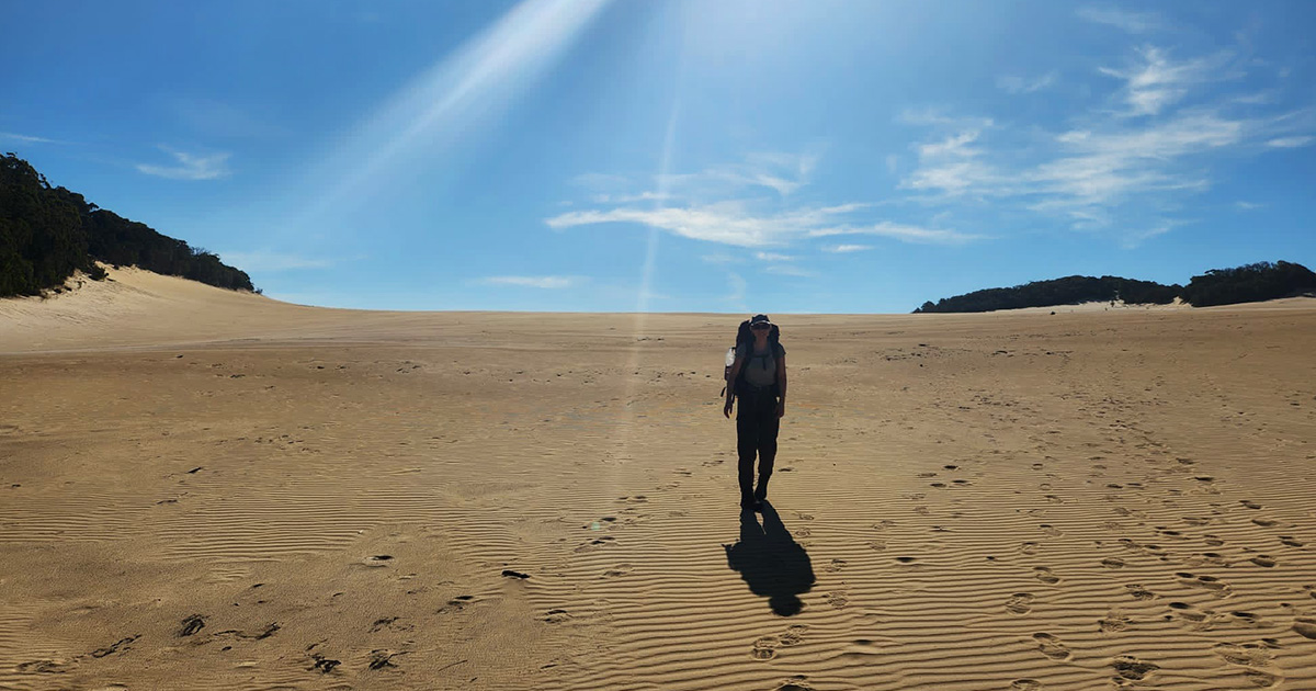 Sunshine, Sand, & Sweat: The Cooloola Great Walk | Snowys Blog