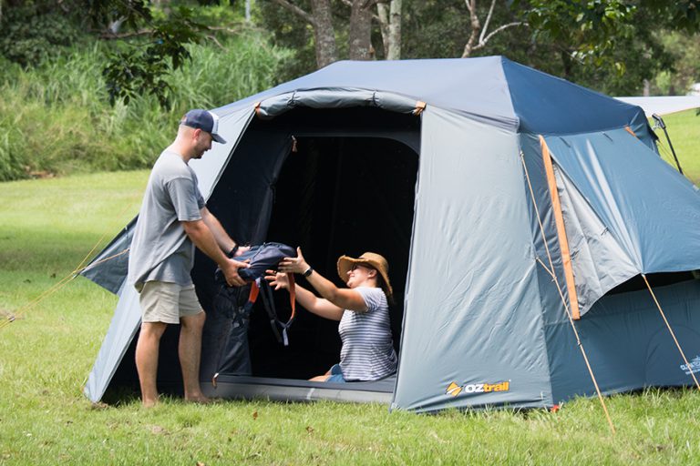 Ep129 - Unpacking the 'Fast-Pitch' Tent | Snowys Blog