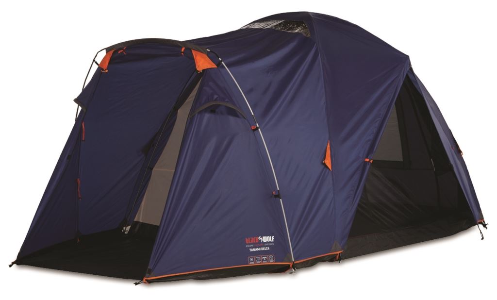 Black Wolf Tanami Delta 6 Tent | Snowys Outdoors