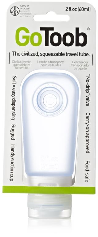 HumanGear GoToob Medium 55ml Sky Blue | Snowys Outdoors