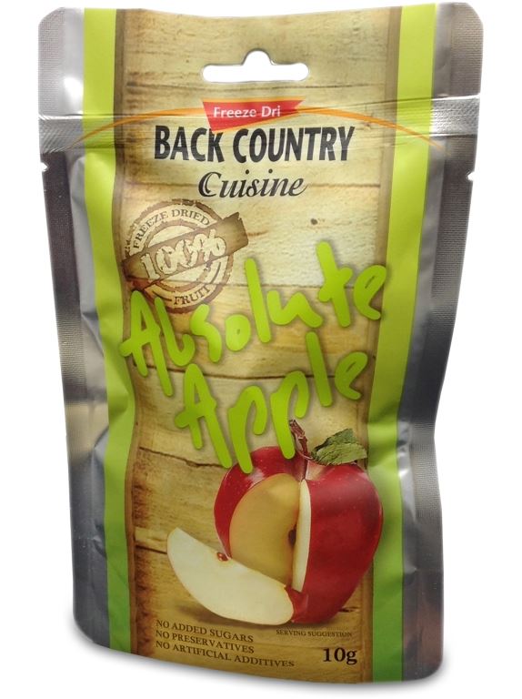 Back Country Cuisine Absolutely Apple GF 10g | Snowys Outdoors