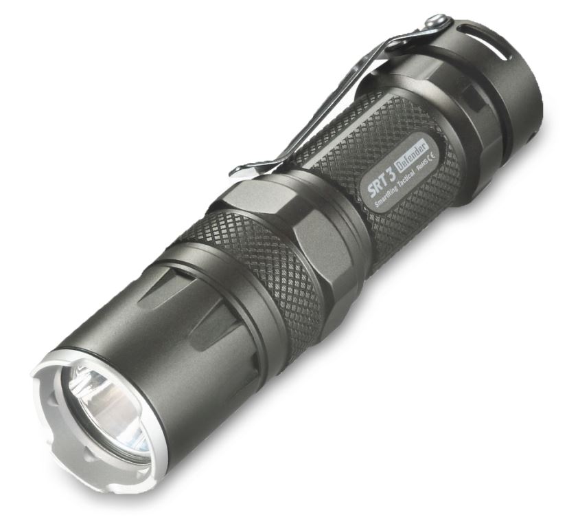 Nitecore SRT3 Flashlight - Grey | Snowys Outdoors
