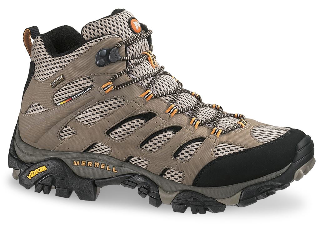Merrell Moab Men's Shoe US 8 Dark Tan | Snowys Outdoors