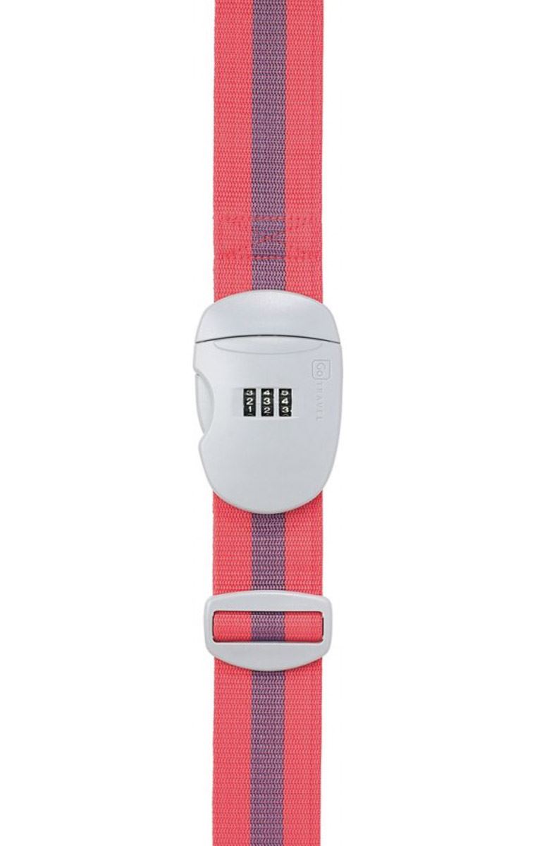 Go Travel Strap 'n Lock Pink | Snowys Outdoors