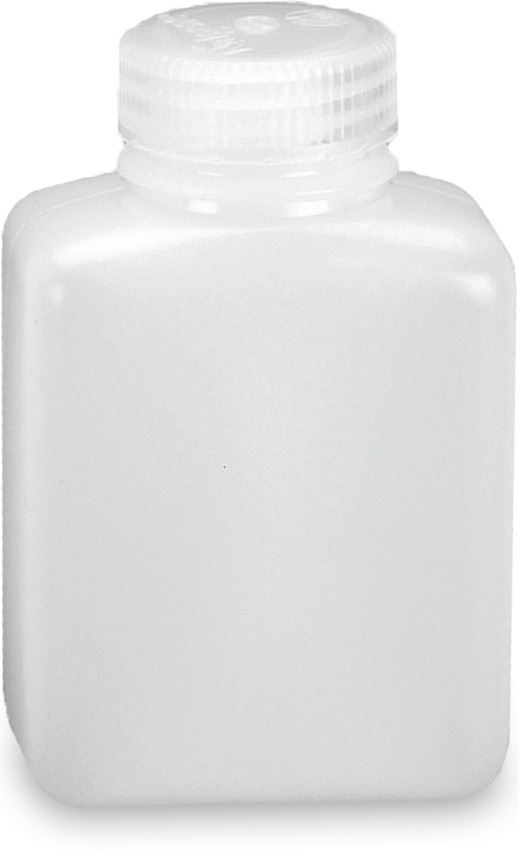 Nalgene HDPE Wide Mouth Rectangular 125ml | Snowys Outdoors