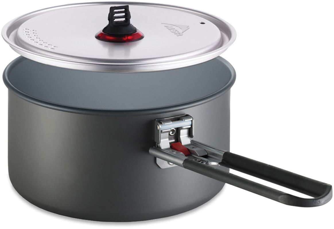 MSR Ceramic Solo Cooking Pot - Free Delivery | Snowys Outdoors