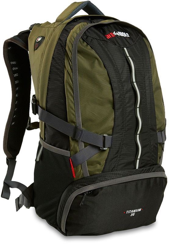 Black Wolf Titanium 35L Day Pack - Free Delivery | Snowys Outdoors