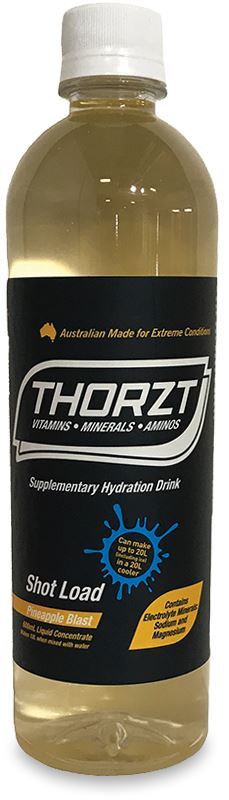 Thorzt Liquid Concentrate 600 mL Pineapple Blast | Snowys Outdoors