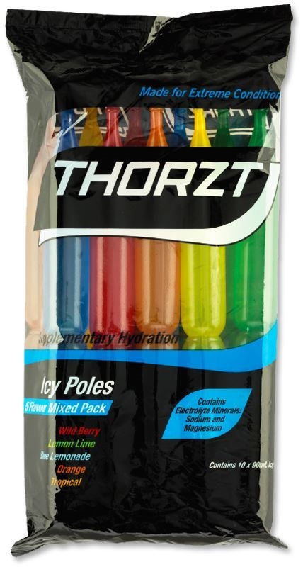 Thorzt Icy Pole Mix Pack 10Pk - Free Delivery | Snowys Outdoors