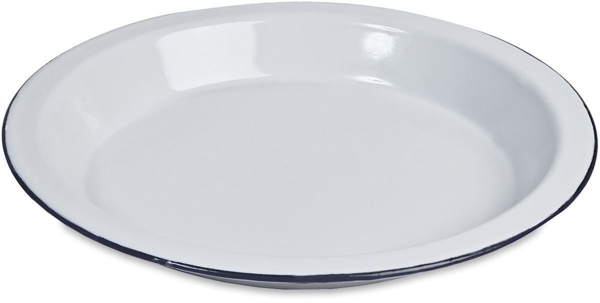 Campfire 26cm Enamel Deep Plate - Free Delivery on orders over $69 ...