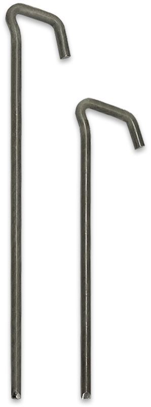 Supa Peg Key-Head Raw Steel Tent Pegs | Snowys Outdoors