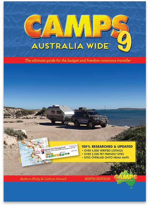 Camps Australia Wide Camps 9 Guide Book | Snowys Outdoors