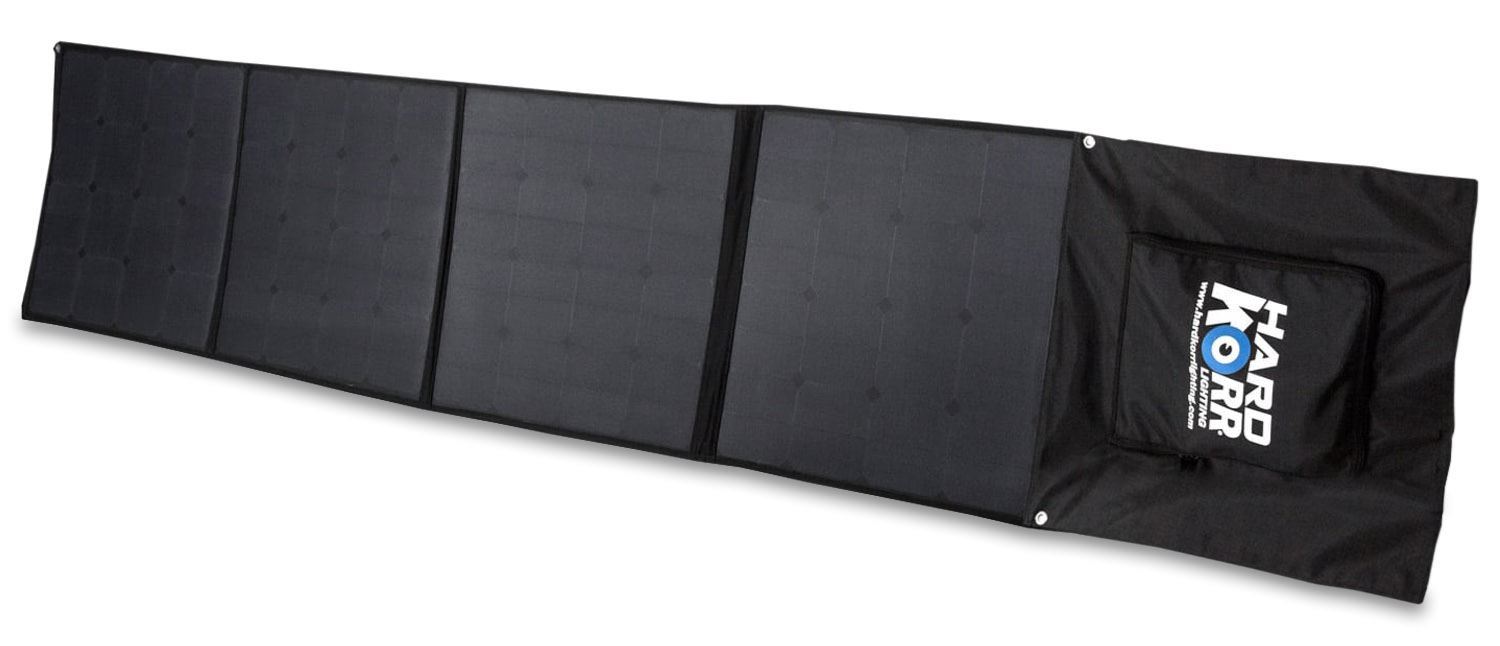Korr 200W Flexible Folding Solar Mat with Crocskin | Snowys Outdoors