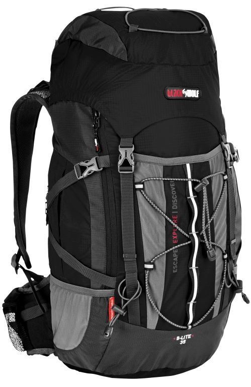 Black Wolf B-Lite 35L Backpack Black (2014) | Snowys Outdoors