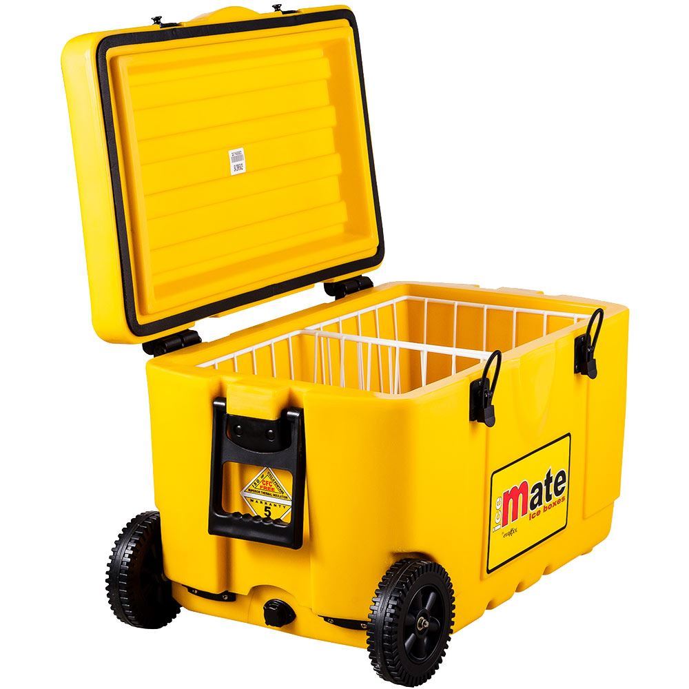 Icemate Wheelie Icebox 50 Litre | Snowys Outdoors